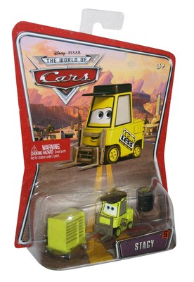 DISNEY PIXAR WORLD of Cars Movie Stacy #25 Leakless Pitty Die Cast Toy ...
