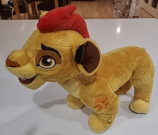 OFFICIAL DISNEY STORE The Lion Guard King Kion Soft Toy Disney Plush ...