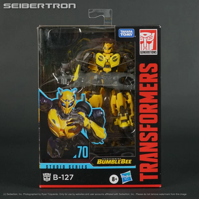 TRANSFORMERS BUMBLEBEE STUDIO Series Deluxe Class B-127 Cybertron Hasbro 2021 £21.36 - PicClick UK