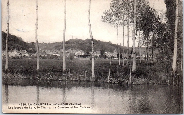 72 LA CHARTRE SUR LE LOIR carte postale ancienne [REF 54567] EUR 4,00 ...