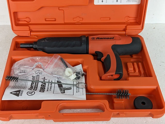 RAMSET 16942 COBRA+ 0.27 Caliber Semi-Automatic Powder-Actuated Tool ...