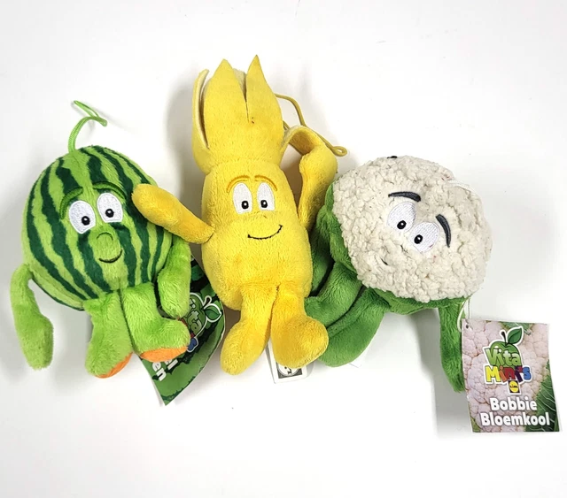 TCC LIDL GOODNESS Gang Mini Fruits Et Légumes Peluches Douces BB085 EUR ...