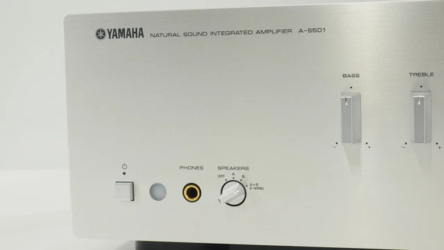 AMPLIFICATEUR INTÉGRÉ YAMAHA A-S501 EUR 507,42 - PicClick FR