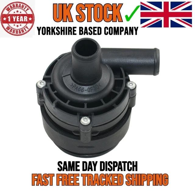 MERCEDES BENZ/VW CRAFTER Auxiliary Coolant Water Pump A1718350064 #50 ...