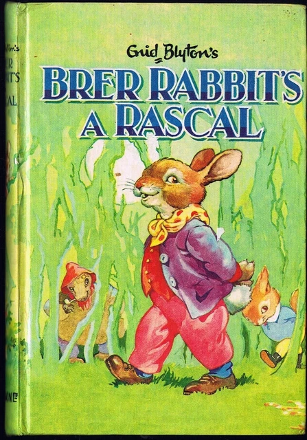 VINTAGE 1965 ENID Blyton: Brer Rabbit's A Rascal: Illus. Grace Lodge ...