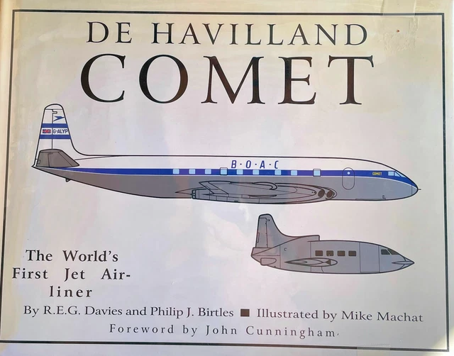 DH COMET JET Airliner 1949-97 Boac Mexicana Aerolineas Argentinas Msa ...