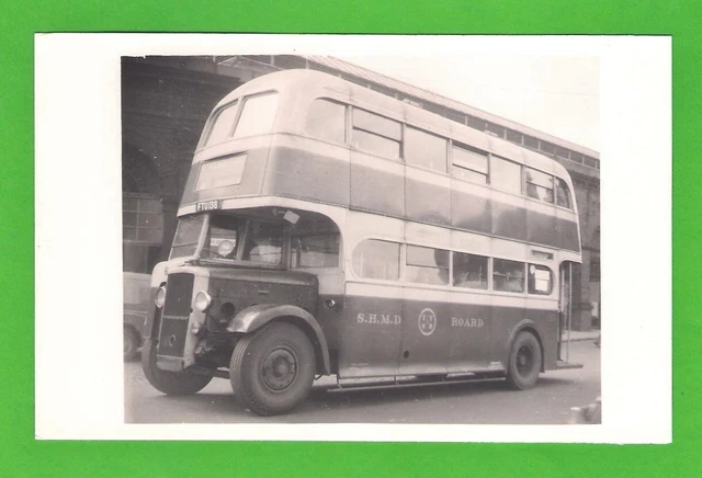 BUS PHOTO - SHMD Board 197 - FTU138 - 1939 Northern Counties Daimler ...