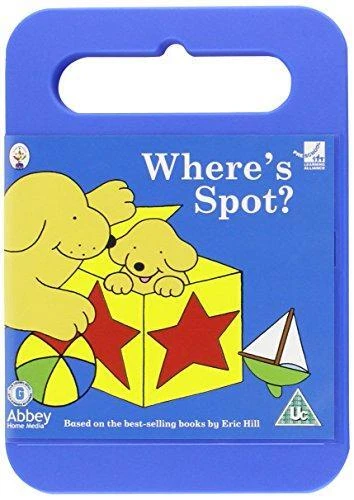 SPOT - WHERE'S Spot? [DVD] £8.54 - PicClick UK