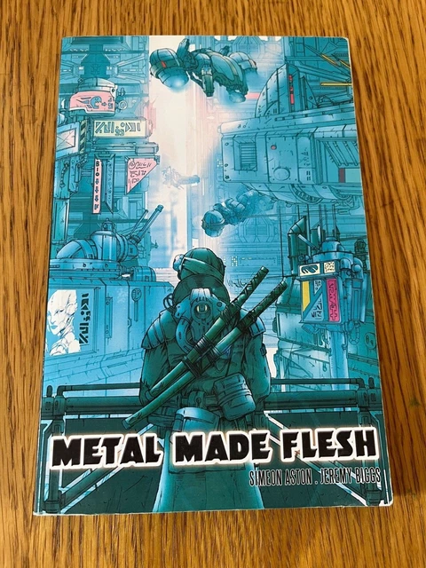 METAL MADE FLESH by SIMEON ASTON & JEREMY BIGGS - MMF MEDIA - 2015 - P ...