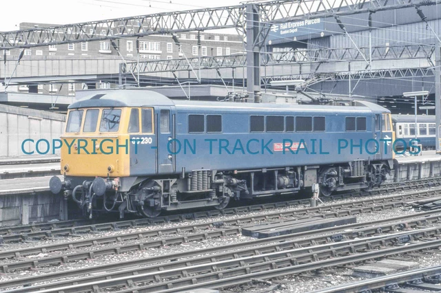 UK RAILWAY PHOTOGRAPH Of Class 86 86230. Rm86 (363) £1.70 - PicClick UK