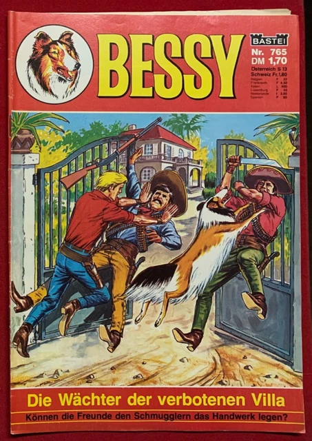 ☀️BASTEI ☀️ BESSY 765 ☀️ (1-2,Fz verschoben) EUR 9,90 - PicClick DE
