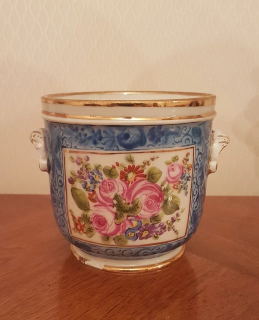 CACHE POT FAIENCE EUR 15,00 - PicClick FR