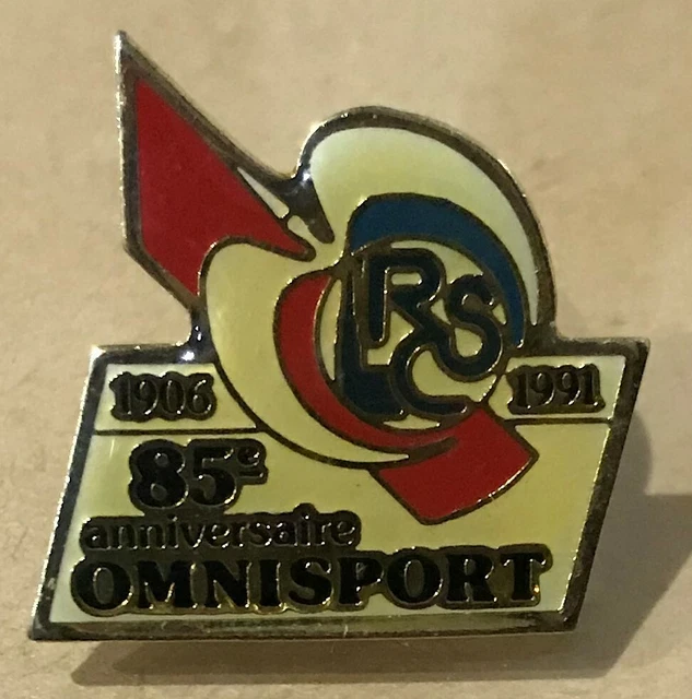 PINS RACING CLUB de Strasbourg Football RCS EUR 5,00 - PicClick FR