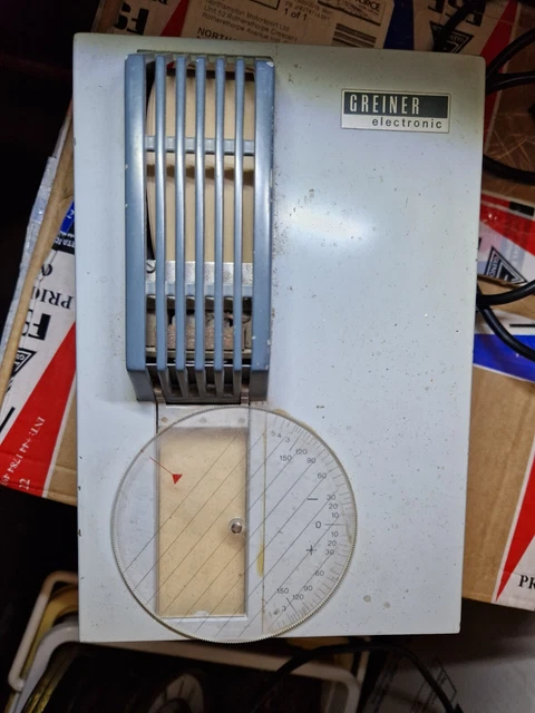 WATCHMAKERS TOOL VINTAGE GREINER Electronic CHRONOGRAPHIC watch tester ...