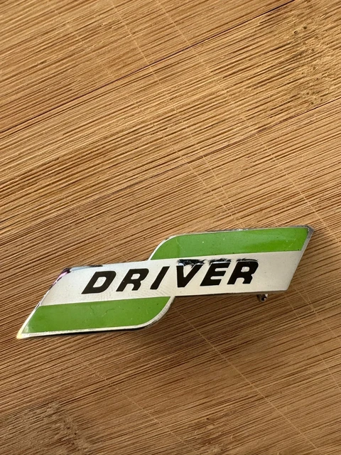 MANCHESTER SELNEC DRIVER Enamel Bus & Coach Cap Badge Emblem £30.00 ...