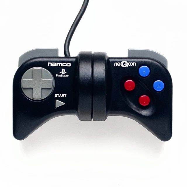 SONY PLAYSTATION 1 PS1 NEGCON Namco NPC-104 Controller Pad SLPH-00069 ...