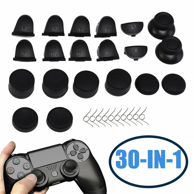L2 R2 L1 R1 Trigger Replacement Parts Joysticks Thumbstick For PS4 ...