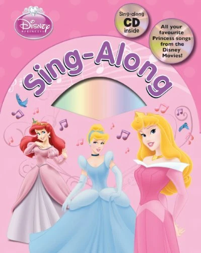 DISNEY PRINCESS SING Along with CD (Disney Singalong),Disney EUR 3,63 ...