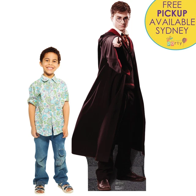 HARRY POTTER HOGWARTS Life Size Cardboard Cutout Stand Up Photo Prop ...