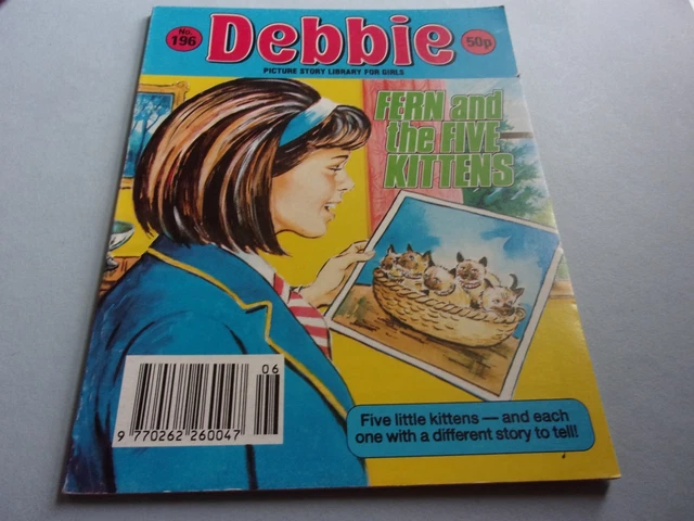1994 DEBBIE Picture Story Library comic no. 196 £1.13 - PicClick UK