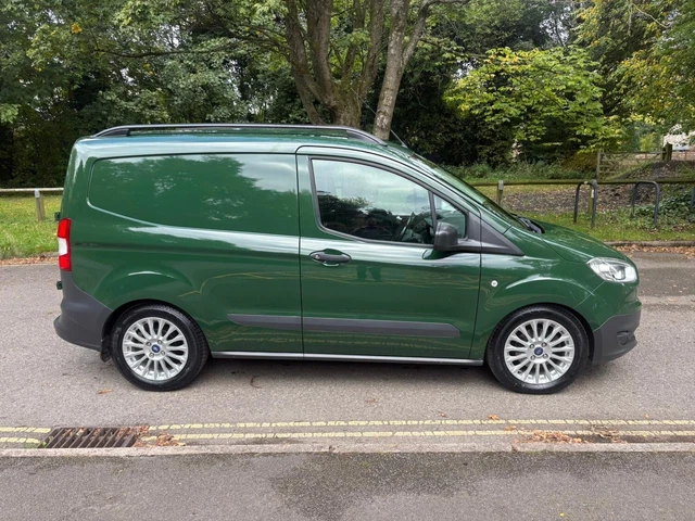 2016 FORD TRANSIT Courier 1.5 TDCi Trend Van PANEL VAN Diesel Manual £ ...