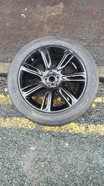 GENUINE RANGE ROVER Velar 20" 8.5 J Off 45 Alloy Wheel J8A2-1007-Da J8A ...