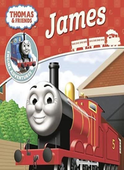 THOMAS & FRIENDS: James (Thomas Engine Adventures) $13.78 - PicClick