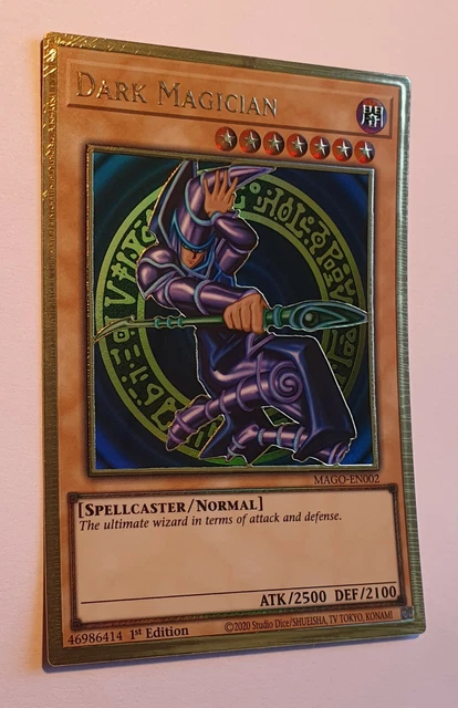YUGIOH MAGO-EN002 MAGO Oscuro 1a Edición Premium Oro Raro EUR 100,00 - PicClick ES