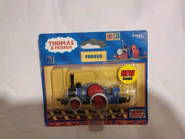THOMAS THE TANK Engine & Friends ERTL FERGUS TRAIN DIECAST NEW AND ...