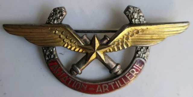 ALT BADGE, AVIATION Artillery Observation (CPOA - ESALOA) - SMF £34.22 ...