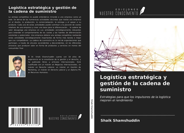 LOGÍSTICA ESTRATÉGICA Y gestión de la cadena de suministro | Shaik Shamshuddin EUR 48,95 ...