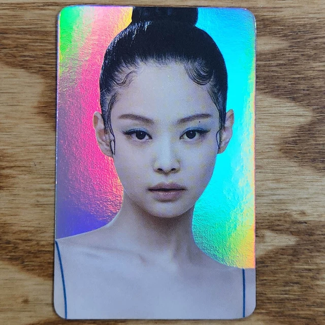 Jennie Official Photocard Blackpink Born Pink World Tour Seoul Md