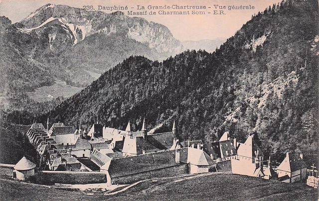 38 LA GRANDE Chartreuse Le Massif De Charmant Som EUR 5,90 - PicClick FR