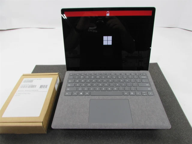 MICROSOFT SURFACE LAPTOP 3 1867 Core I7-1065G7 512Gb Ssd 16Gb Ram No O ...
