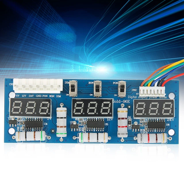 LCD TV MAIN Board Analog Controller Power Board Detection Tool Maintenance Digi £11.76 - PicClick UK