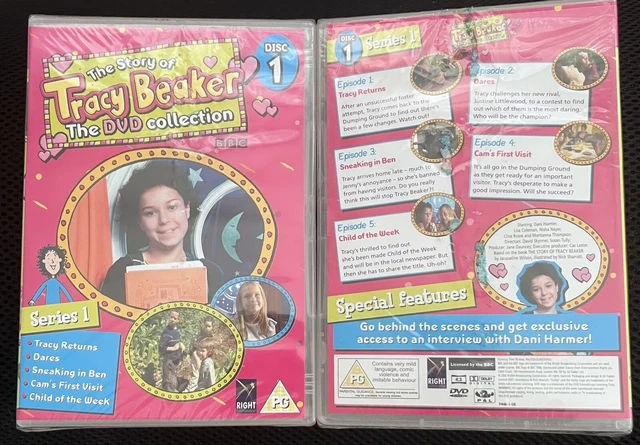 THE STORY OF Tracy Beaker: Series 1: Disc 1 DVD Brand New Factory ...