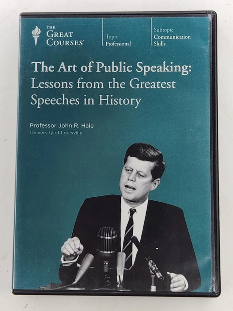 THE ART OF Public Speaking: Lessons from the Greatest Speeches in ...