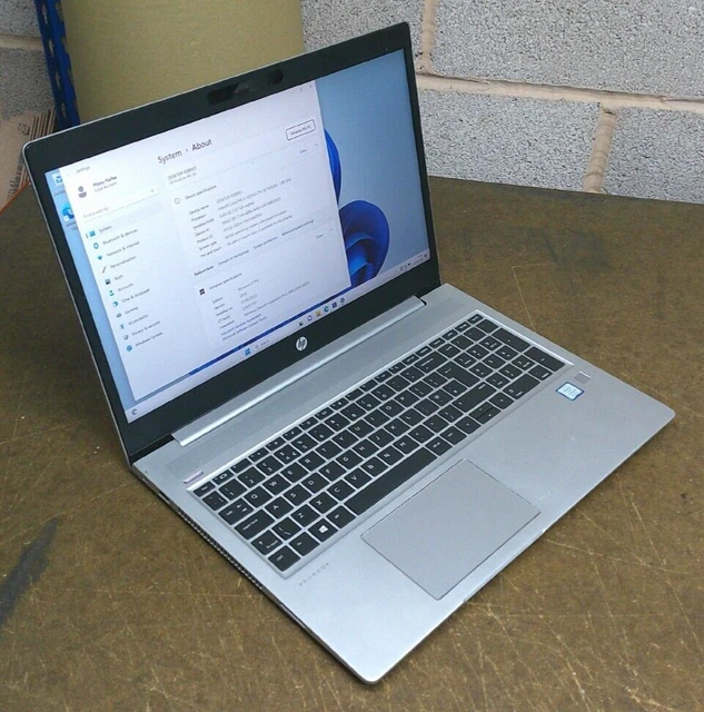 HP PROBOOK 450 G6 i5-8265U 1.8GHz 16GB RAM 500GB SSD 15.6" Screen Laptop (HP36) EUR 236,47 ...