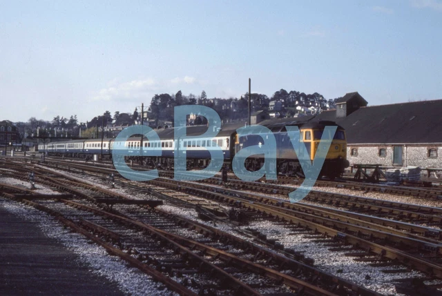 35MM RAILWAY SLIDE Class 47 47487 Copyright to Buyer £2.99 - PicClick UK