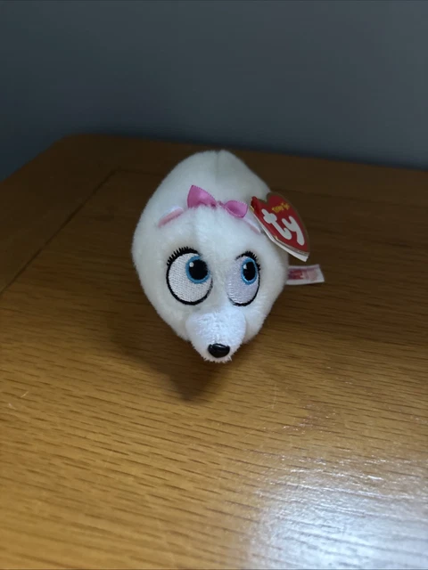 TY BEANIE TEENY Tys Secret Life of Pets Gidget the Dog 2017 £5.43 ...