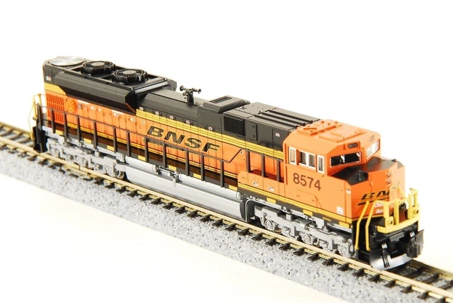 KATO N-SCALE #176-8525 EMD SD70ACe BNSF #8574 Made in Japan N Gauge £160.22 - PicClick UK