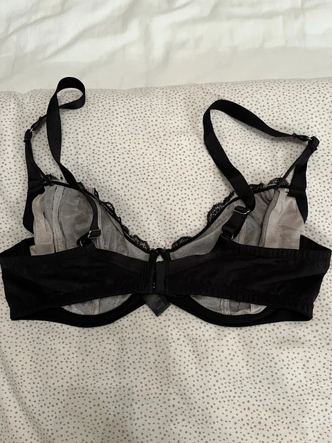 LADIES BLACK ULTIMO Non Padded Bra Size 36DD. £4.85 - PicClick UK