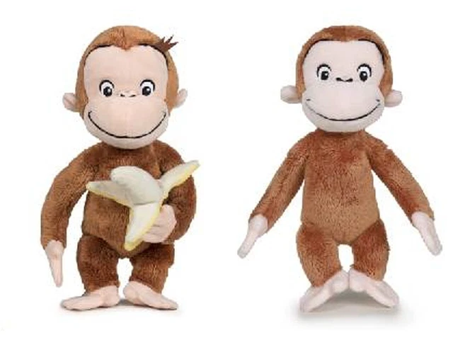 GEORGE LE SINGE 25CM 760023659 EUR 29,34 - PicClick FR