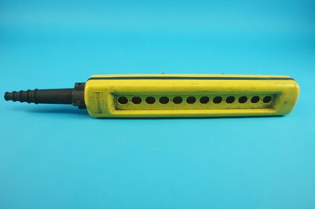 TELEMECANIQUE XAC A12, Empty pendant control station, yellow, 12 cut ...