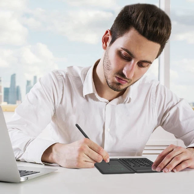 12 DIGITS LCD Display Calculator with Notepad for Office, School and ...