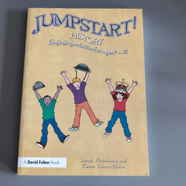 JUMPSTART SER.: JUMPSTART! History : Engaging Activities for Ages 7-12 ...