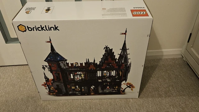LEGO BRICKLINK DESIGNER Program 910049 Adventure In Transylvania Set ...
