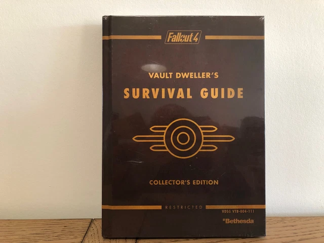 GUIDE FALLOUT 4 COLLECTOR'S EDITION - ENGLISH - NEUF sous blister ...