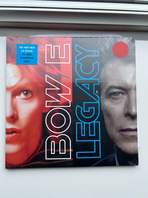DAVID BOWIE LEGACY 2LP 180g Deluxe Vinyl EUR 29,79 - PicClick DE