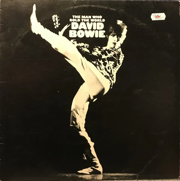 DAVID BOWIE - The Man Who Sold The World - Used Vinyl Record - H34z EUR ...